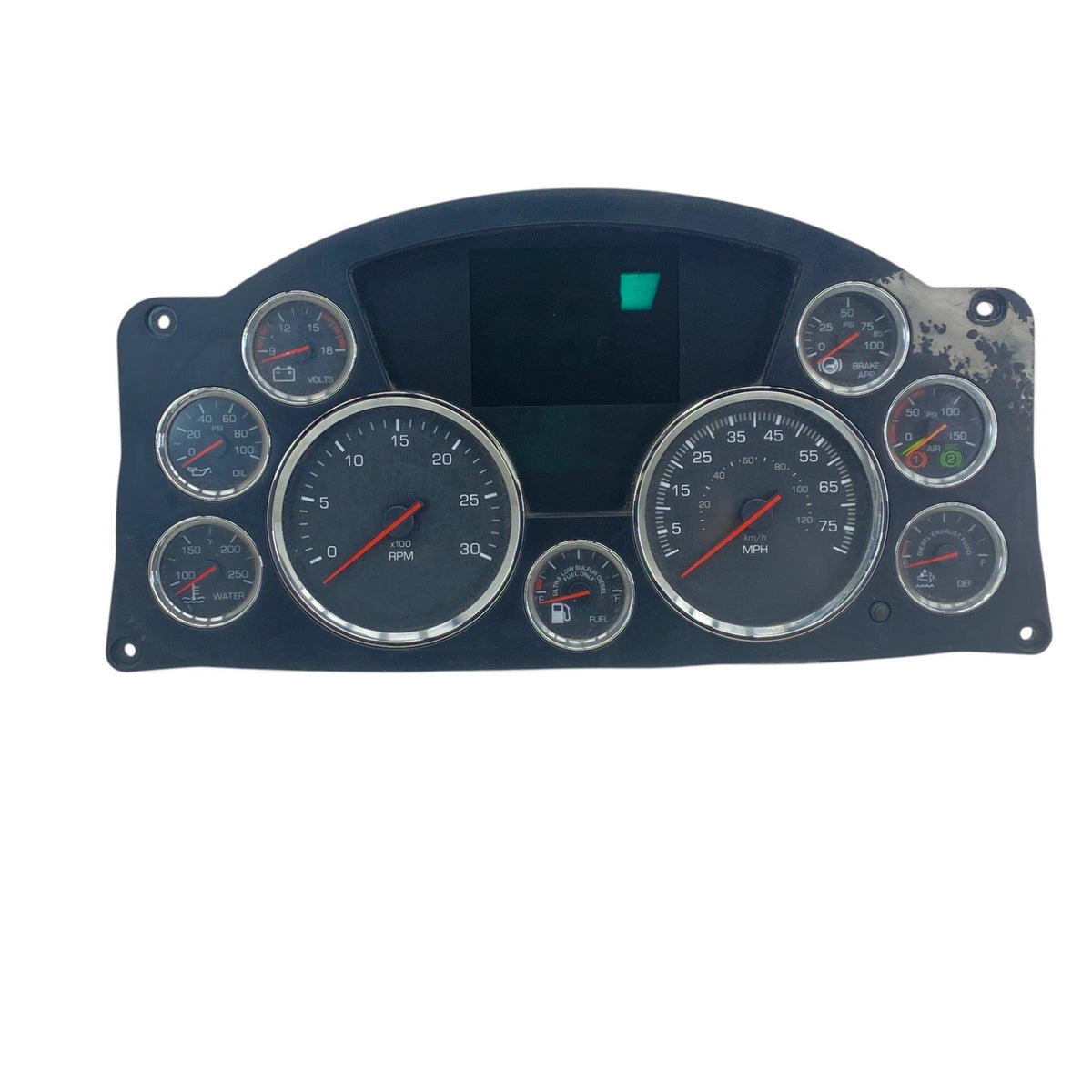Q43-1166-1-2-021 Genuine Paccar Speedometer Instrument Cluster – Second Truck Parts