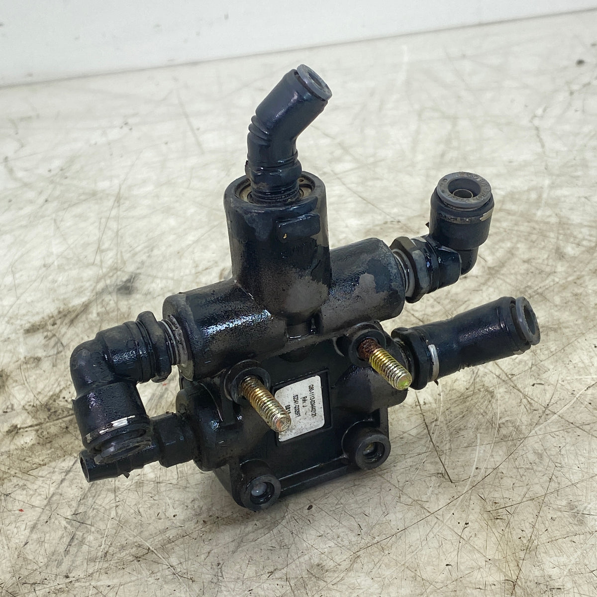 G90-1113-034442121 Genuine Kenworth Height Control Valve T680 – Second Truck Parts