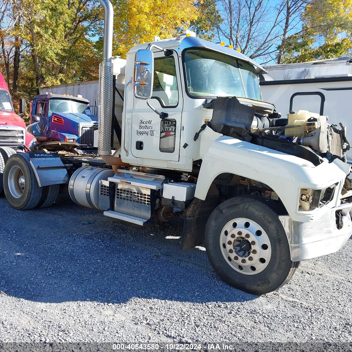 2022 MACK PINNACLE – Second Truck Parts