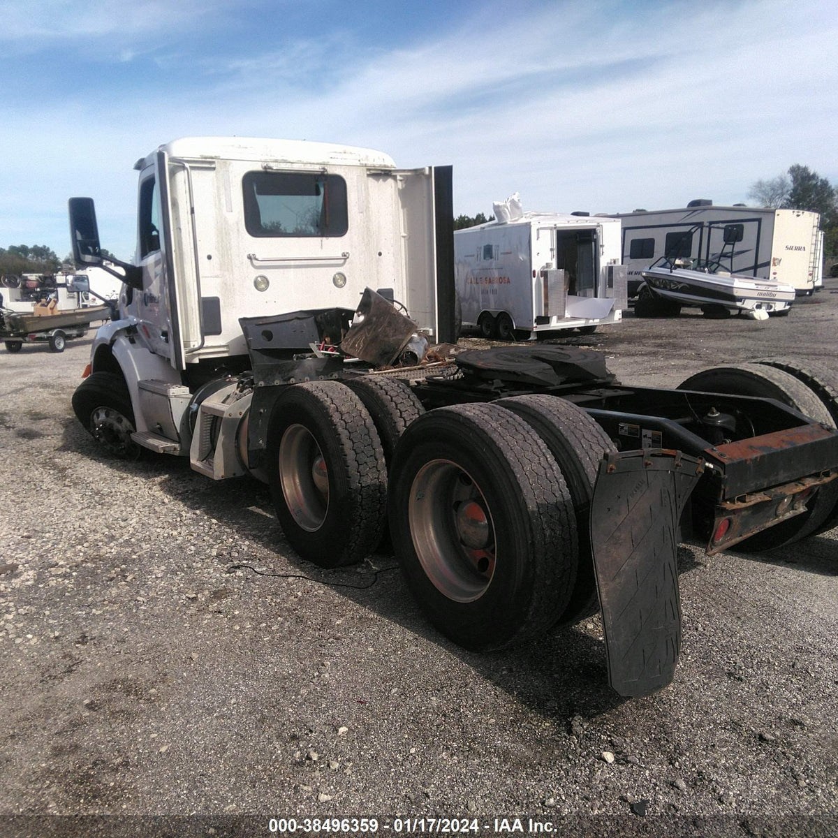 RSP40336EXCH Genuine Peterbilt Rear Differential Assembly 3.36 Ratio ...