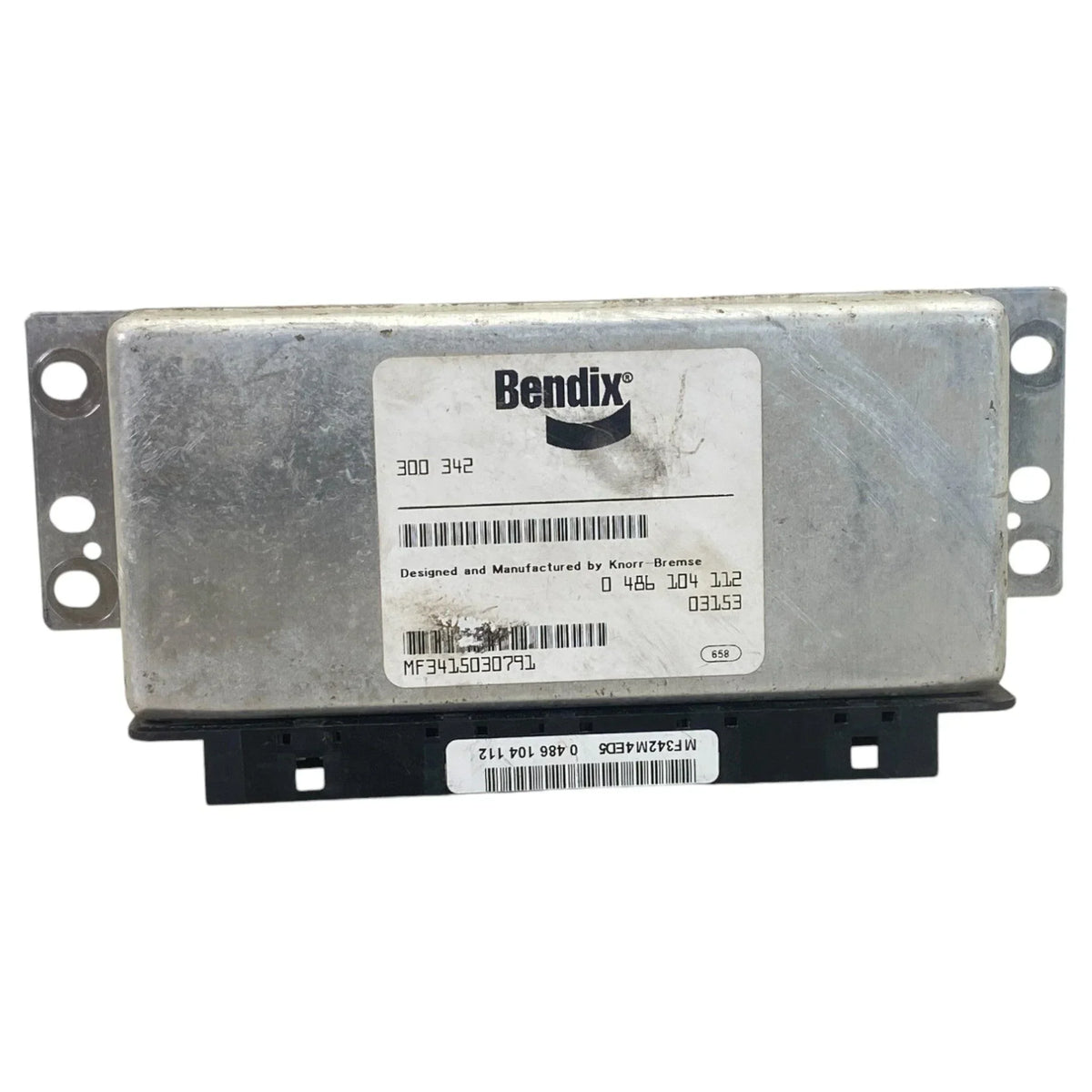 0486104112 Genuine Bendix ABS ECM Electronic Control Module – Second ...