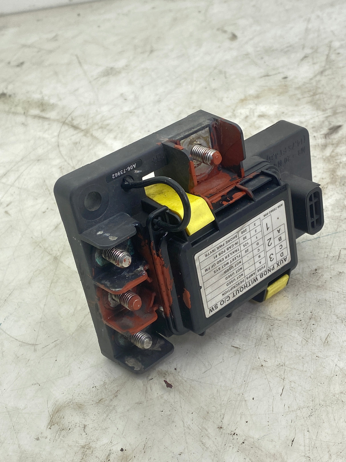 A06-73962-006 Genuine Freightliner Power Harness Junction Box – Second ...