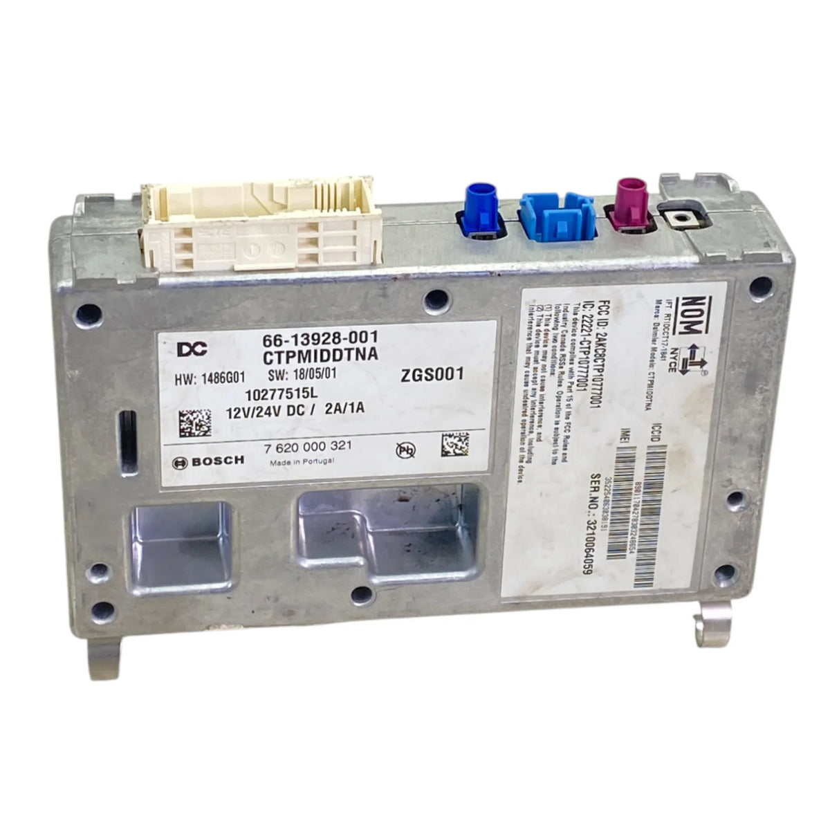 66-13928-001 Genuine Bosch Telematics Control Unit – Second Truck Parts