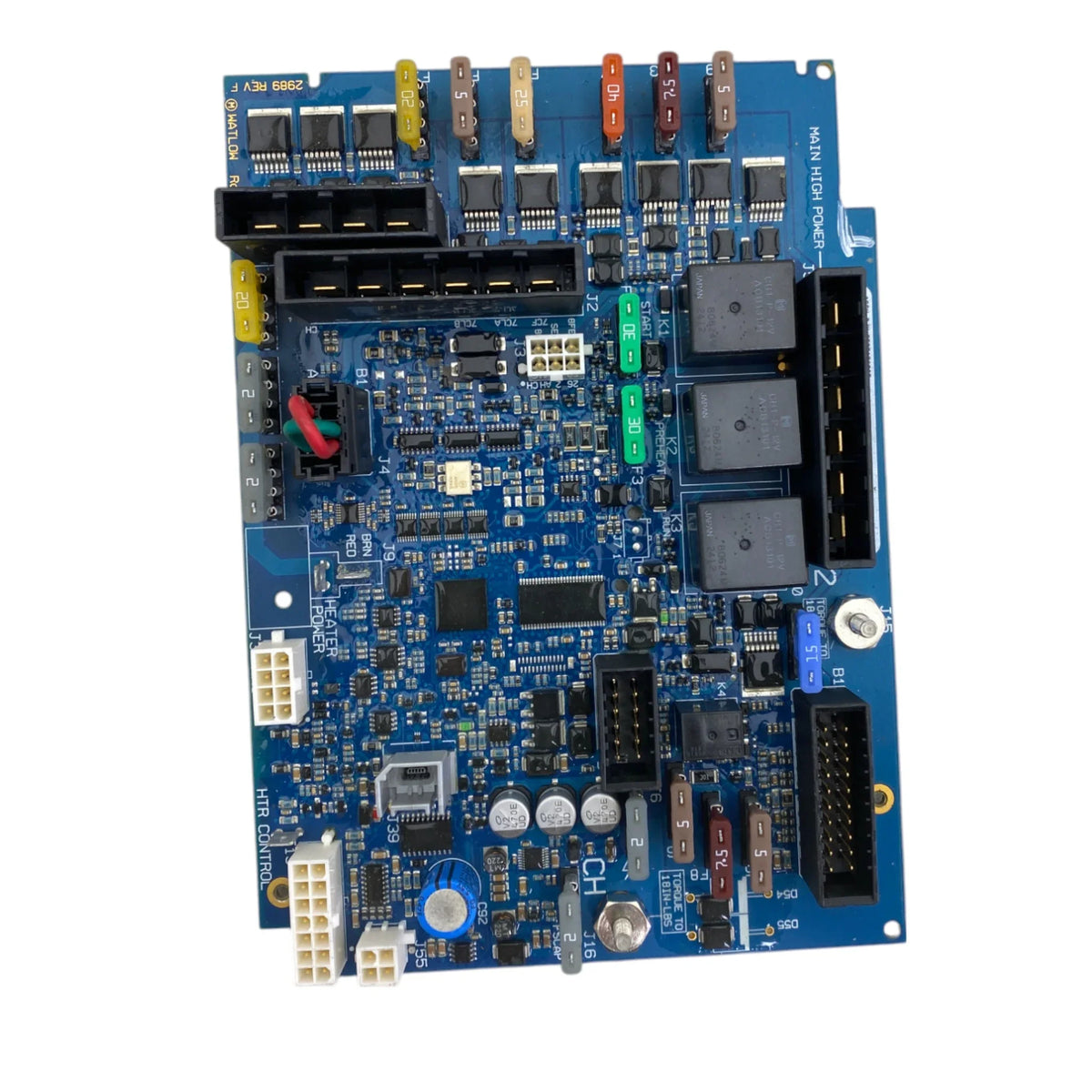 2E25191G05 Genuine Thermo King Tripac APU ECM Board – Second Truck Parts