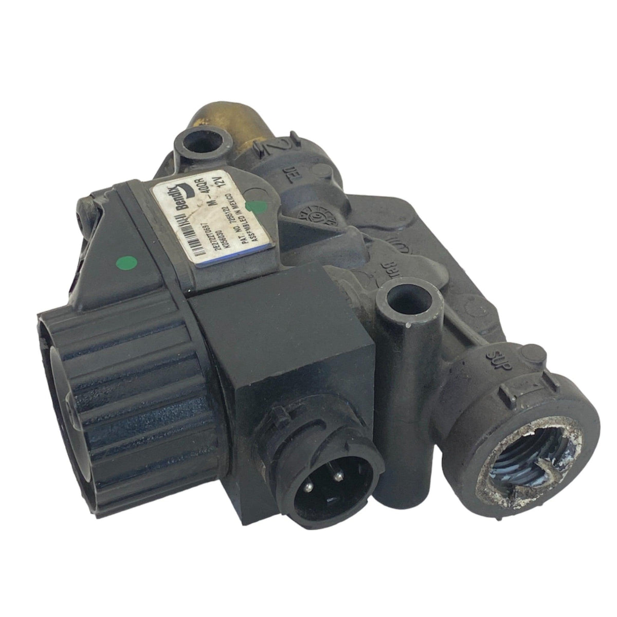 7255122 Genuine Bendix ABS Modulator Valve M-400R – Second Truck Parts