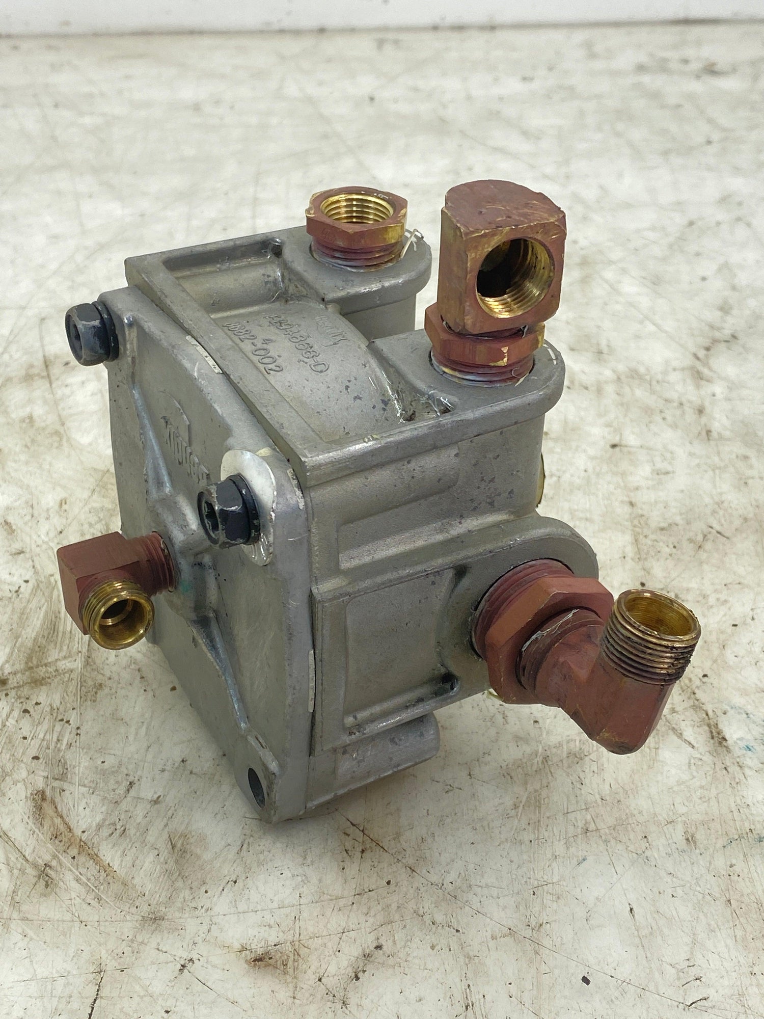 T-294866-D Genuine Bendix Air Brake Valve – Second Truck Parts