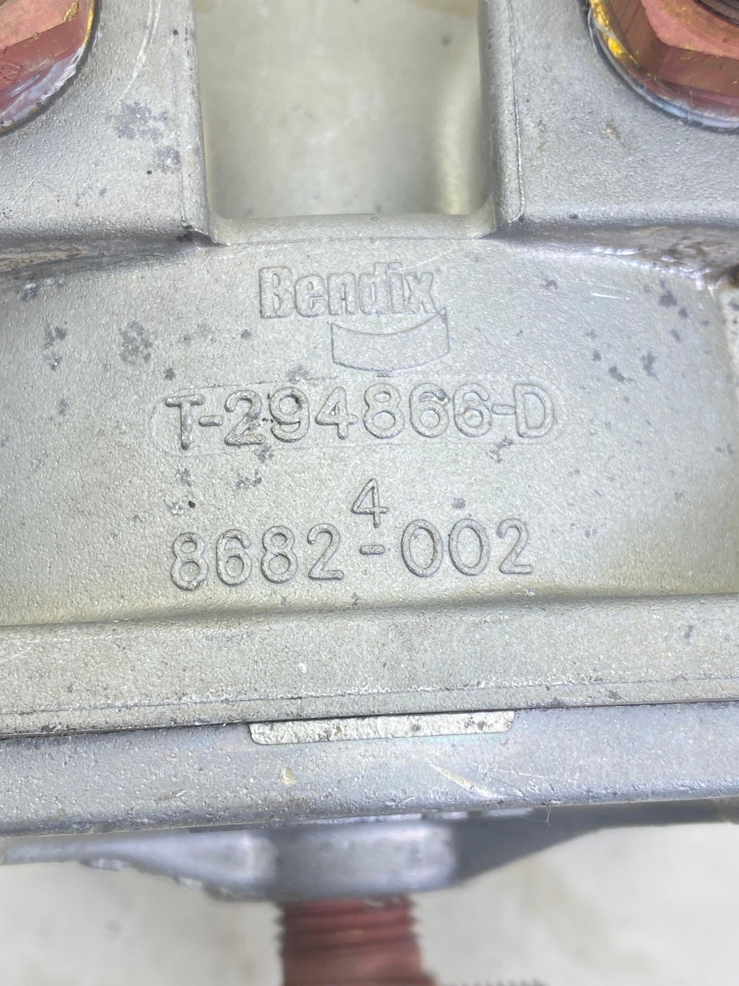 T-294866-D Genuine Bendix Air Brake Valve – Second Truck Parts