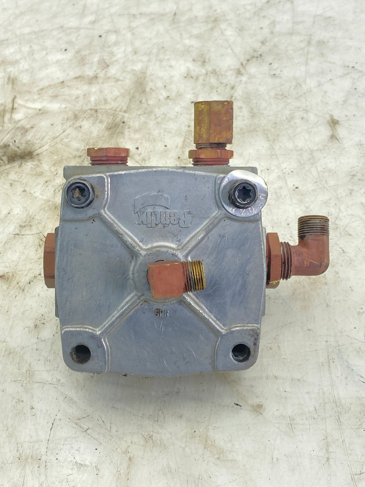 T-294866-D Genuine Bendix Air Brake Valve – Second Truck Parts