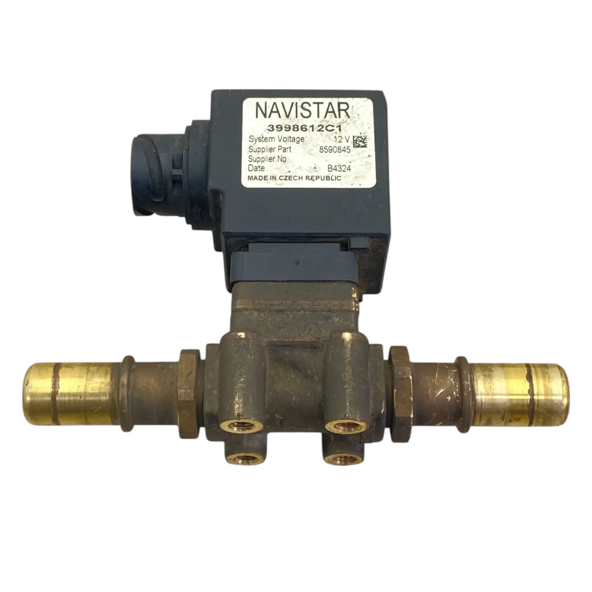 3998612C1 Genuine International Def Tank Heater Valve – Second Truck Parts