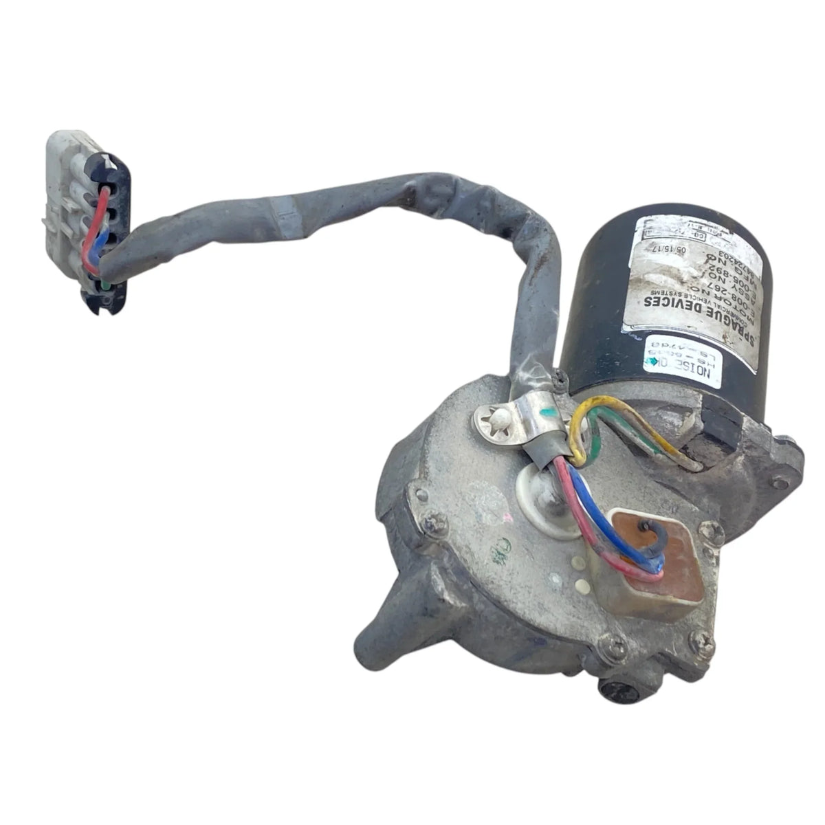 E-008-267 Genuine Volvo Wiper Motor – Second Truck Parts