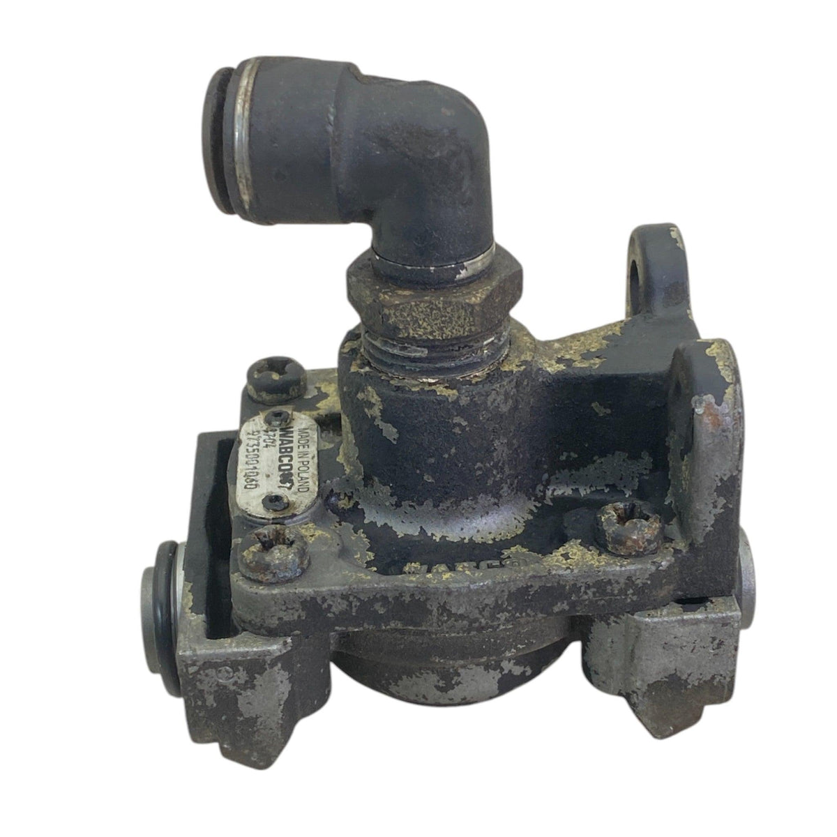 9735001060 Genuine Wabco Air Brake Quick Release Valve – Second Truck Parts