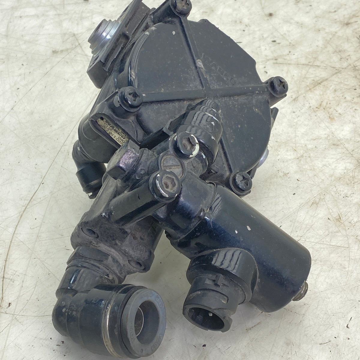 9730110260 Genuine Wabco Brake Relay Valve – Second Truck Parts