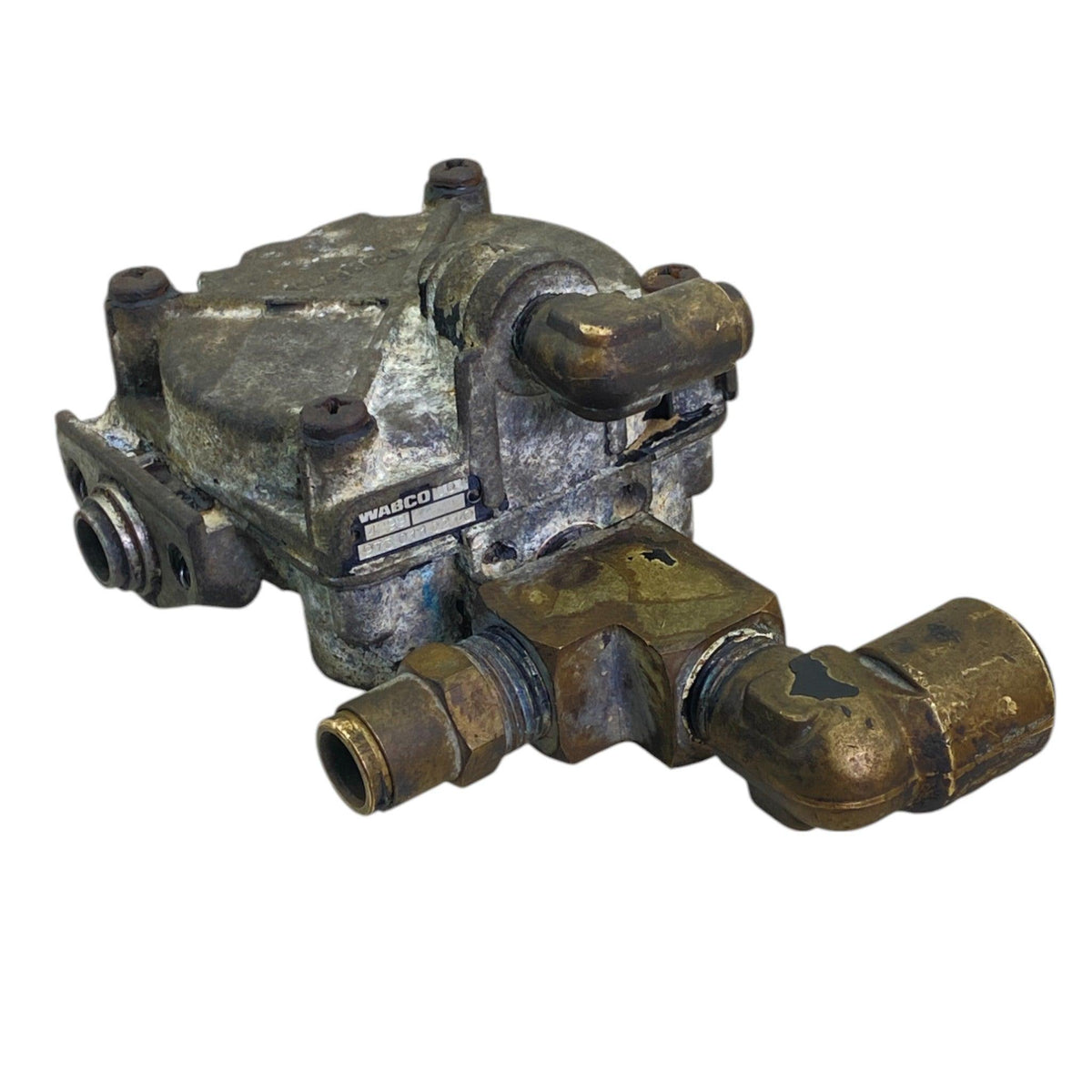 9730110210 Genuine Wabco ABS Relay Valve Assembly – Second Truck Parts