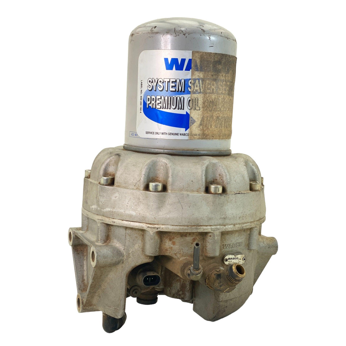 4324711010 Genuine Wabco Plus Series Single Air Dryer – Second Truck Parts