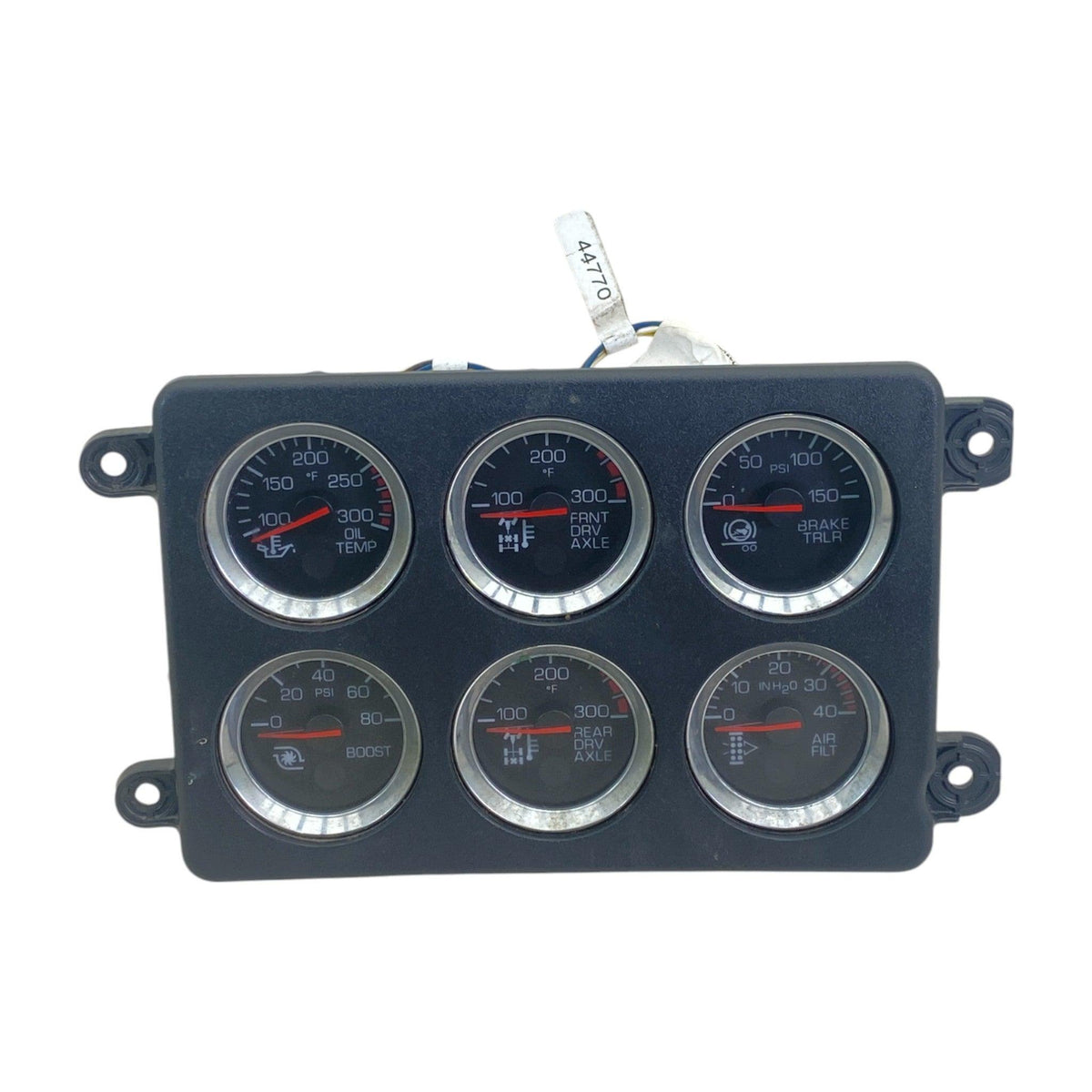 S64-1284-0600 Genuine Paccar Instrument Cluster – Second Truck Parts