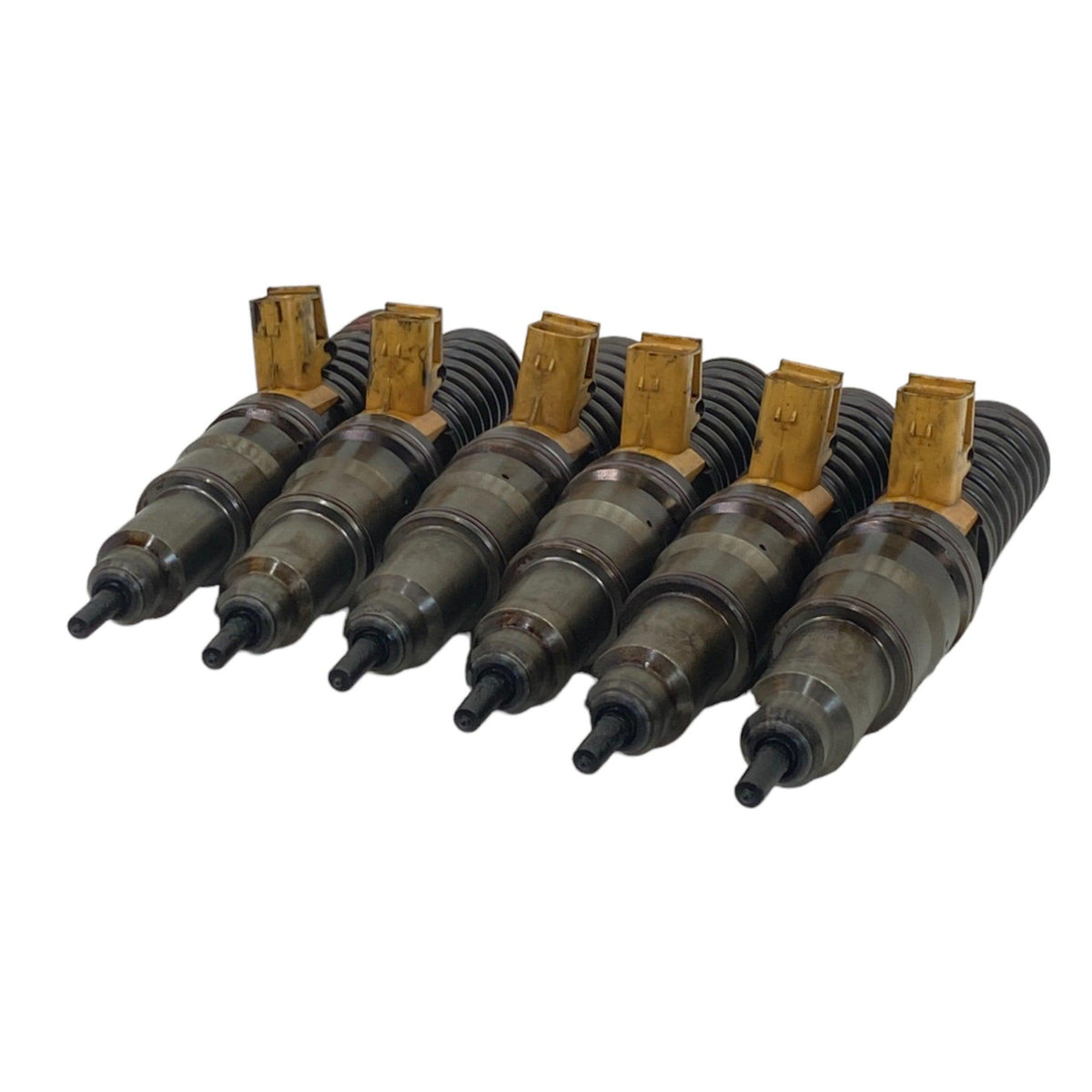 21458369 Genuine Volvo Fuel Injectors Set Of Six – Second Truck Parts