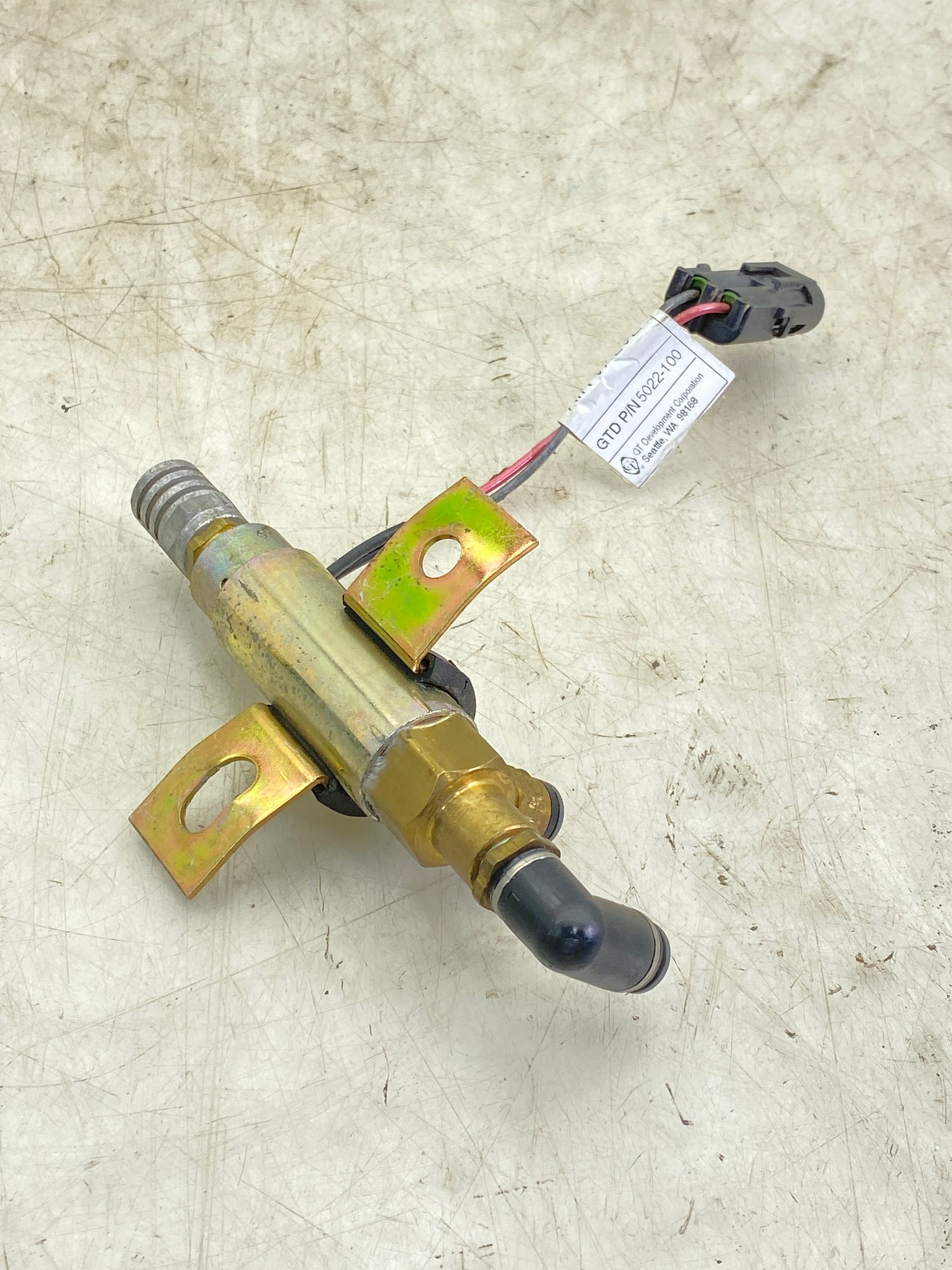 5022-100 Genuine Paccar Solenoid Valve – Second Truck Parts