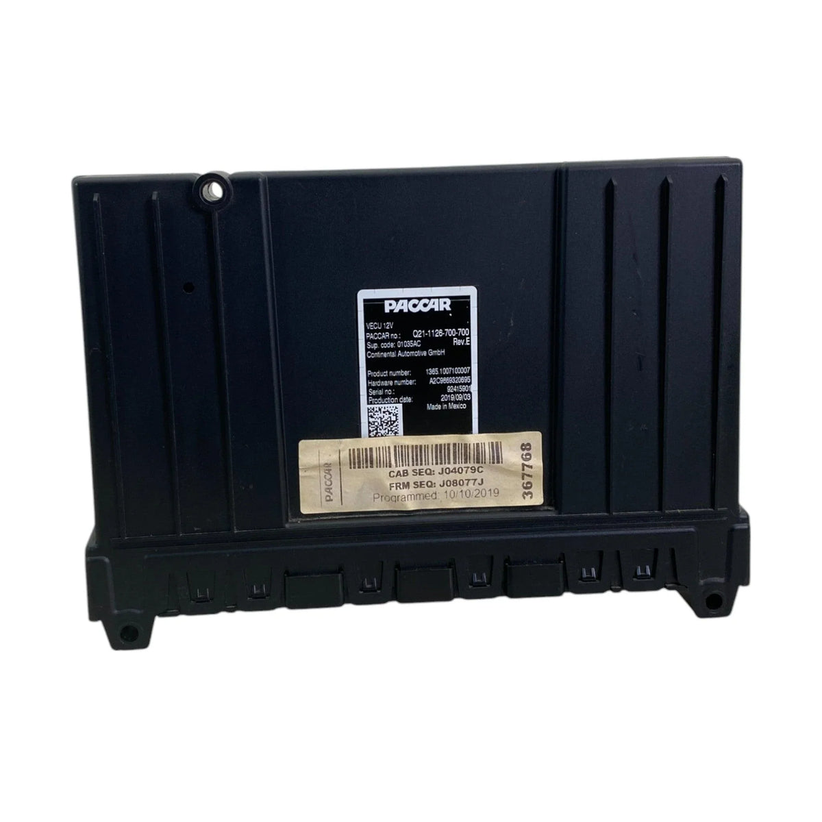 Q21-1126-700-700 Genuine Paccar VECU Control Module – Second Truck Parts
