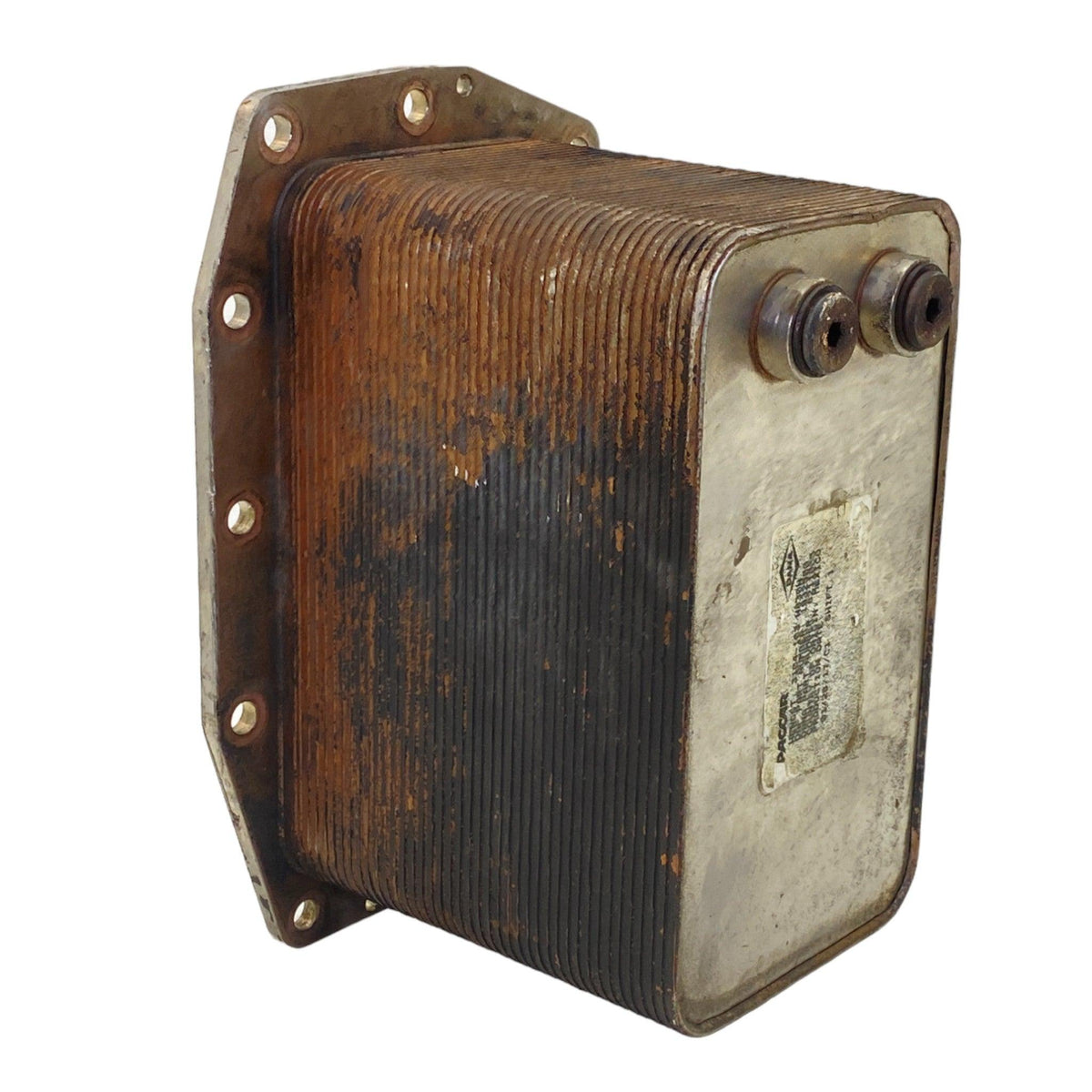 1932500 Genuine Paccar Engine Oil Cooler – Second Truck Parts