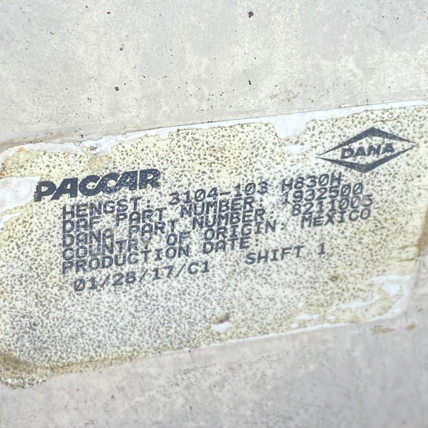 3104-103 Genuine Paccar Engine Oil Cooler – Second Truck Parts