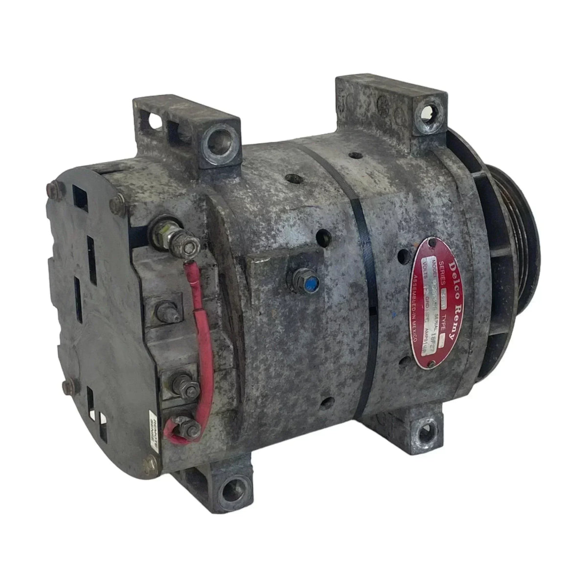 8600248 Genuine Delco Remy Alternator 36Si 12V 165A – Second Truck Parts