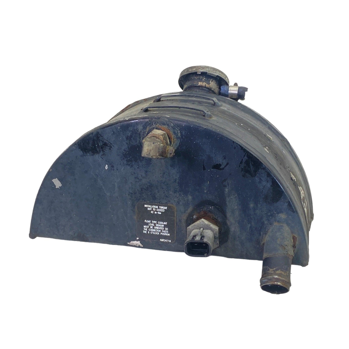 76MF523 Genuine Mack Upper Coolant Surge Tank – Second Truck Parts