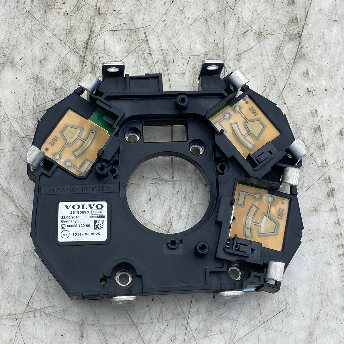23190590 Genuine Volvo Steering Column Switch Control – Second Truck Parts