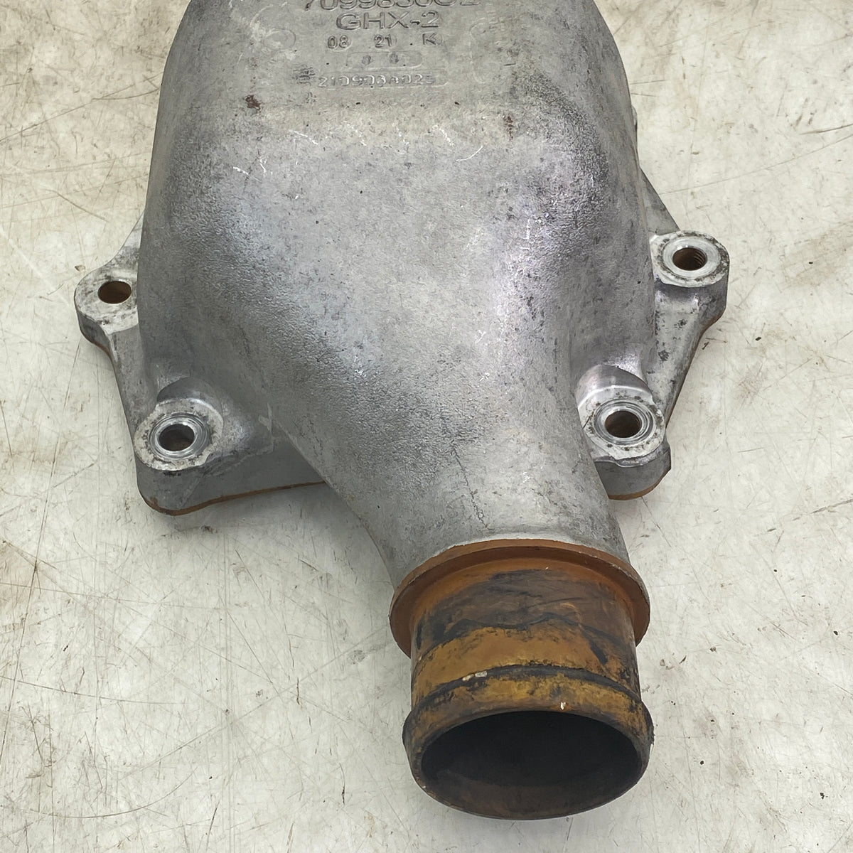 7099830C2 Genuine International Reed Valve Housing – Second Truck Parts