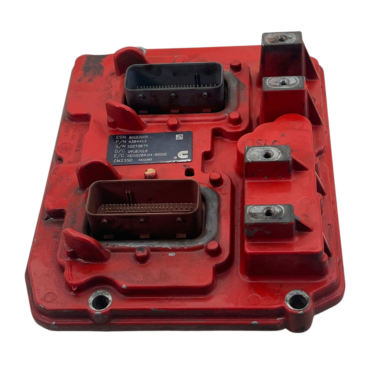 4384413 Genuine Cummins Electronic Control Module – Second Truck Parts