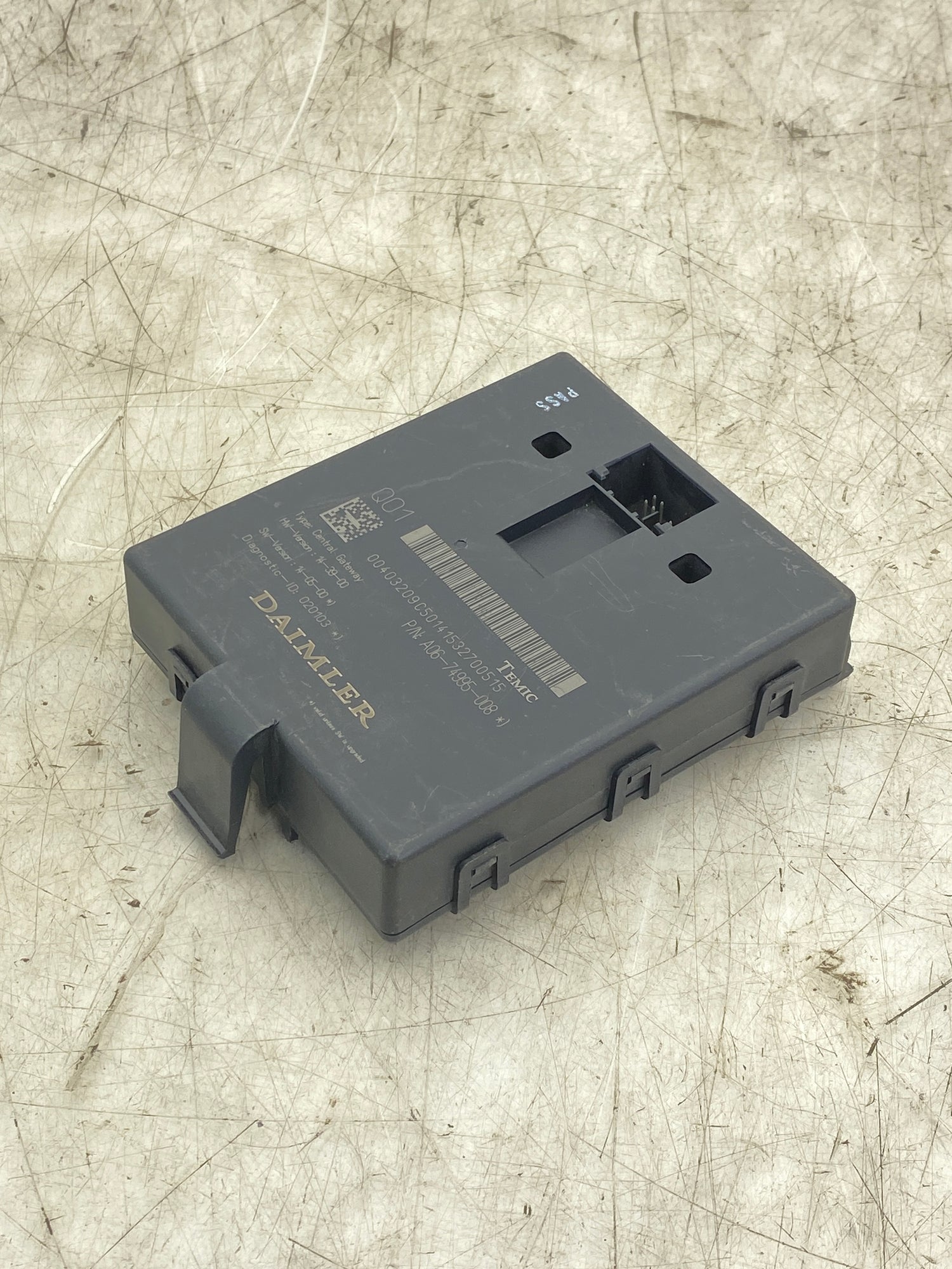 A06-74995-008 Genuine Freightliner ECU Interface Multiplexing Control ...