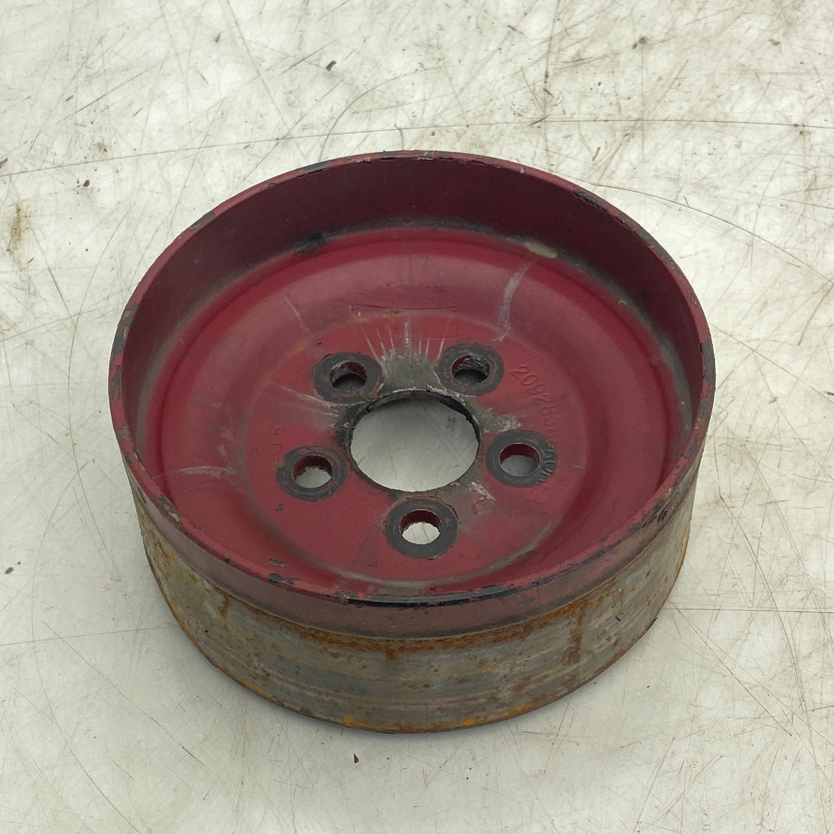 20928388 Genuine Volvo Multi-Purpose Drive Belt Pulley – Second Truck Parts