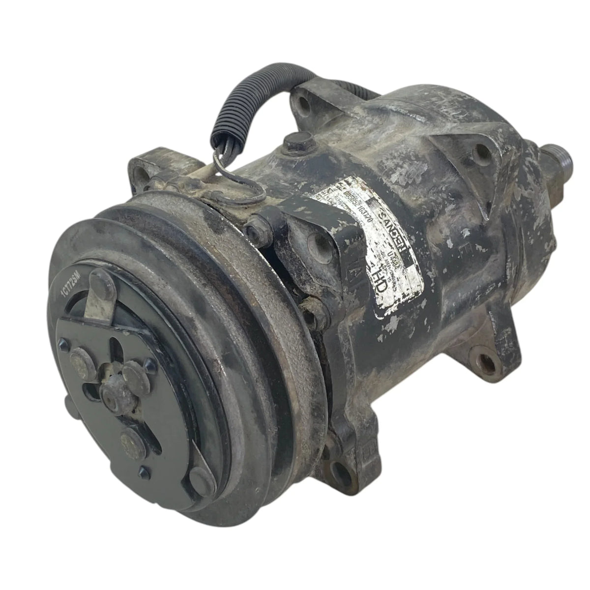 U4434 Genuine Sanden AC Compressor – Second Truck Parts