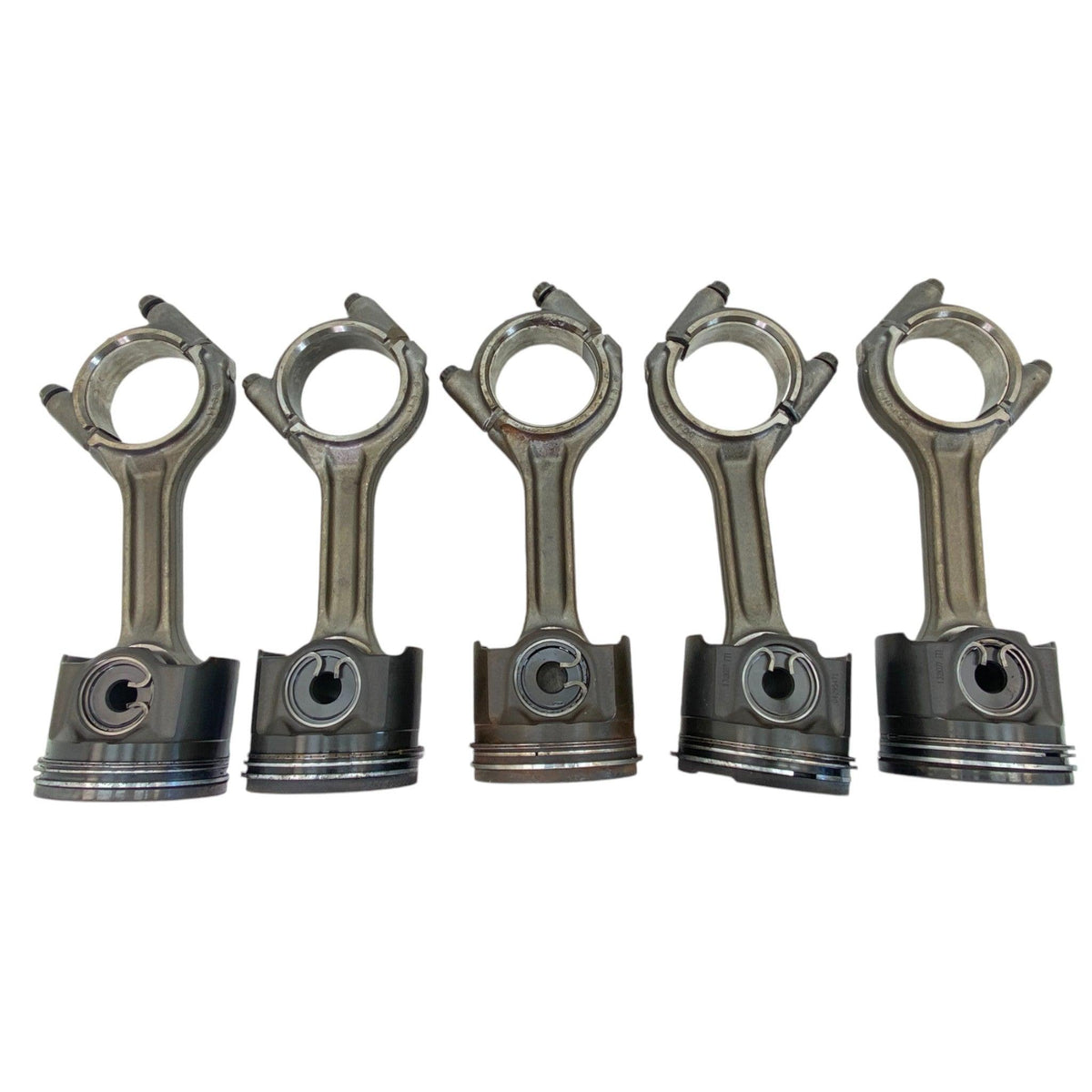 R47101 Genuine Detroit Diesel Connecting Rod With Piston Set Of five ...