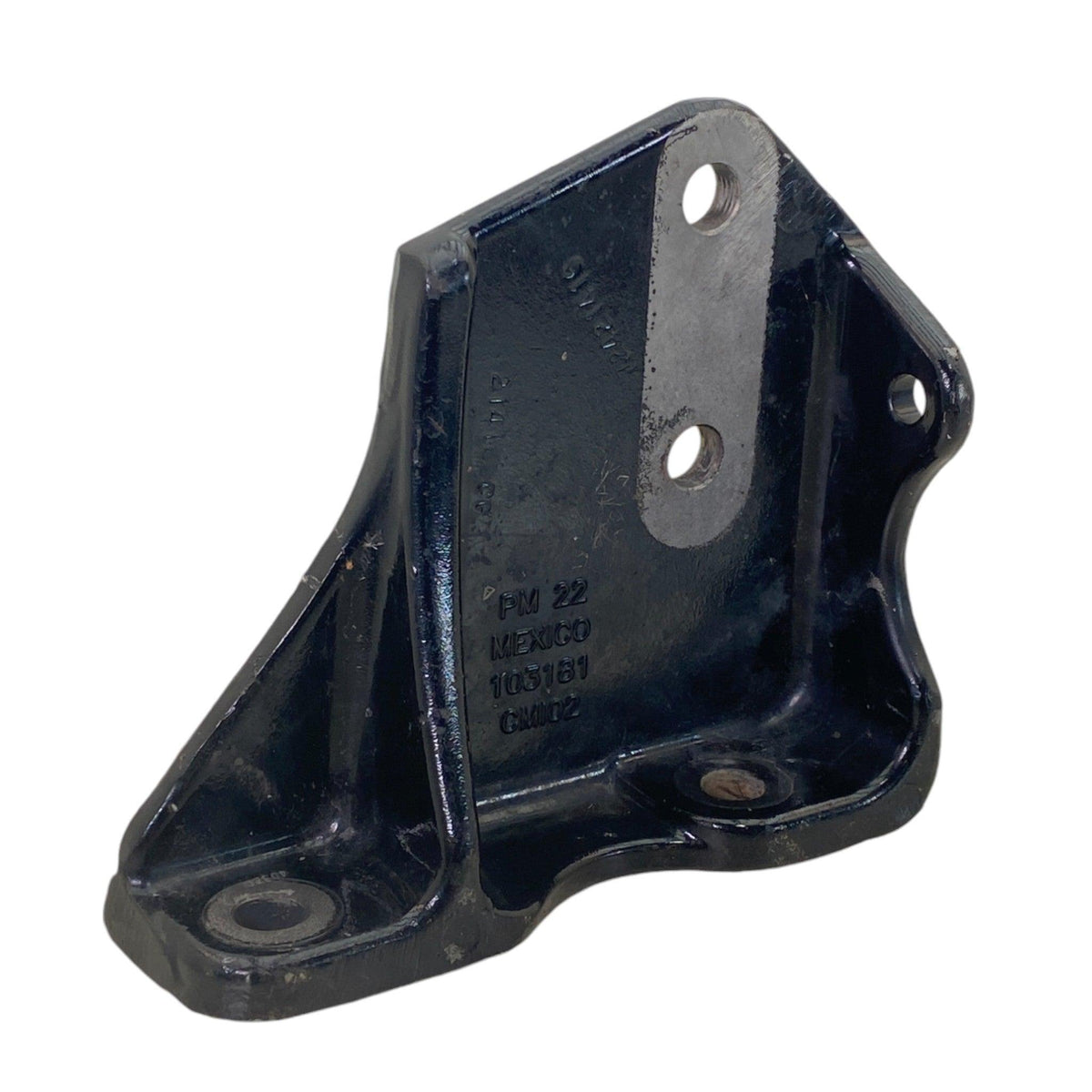 K140-2438 Genuine Paccar Left Crossmember Gusset – Second Truck Parts