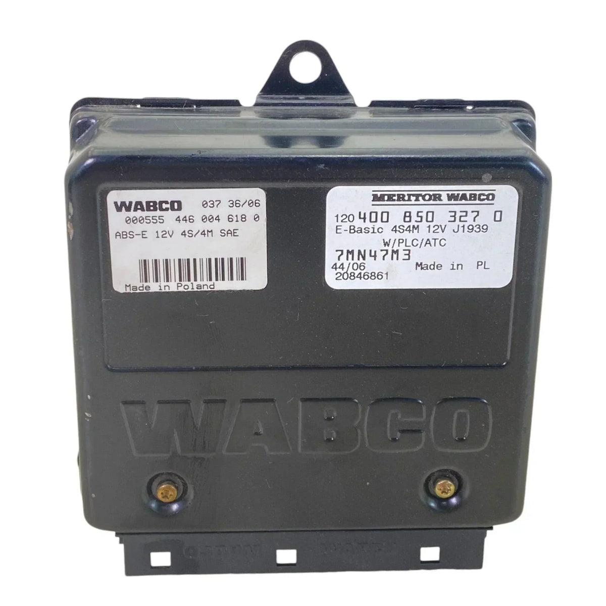 4460046180 Genuine Wabco ABS ECU Electronic Control Unit – Second Truck ...