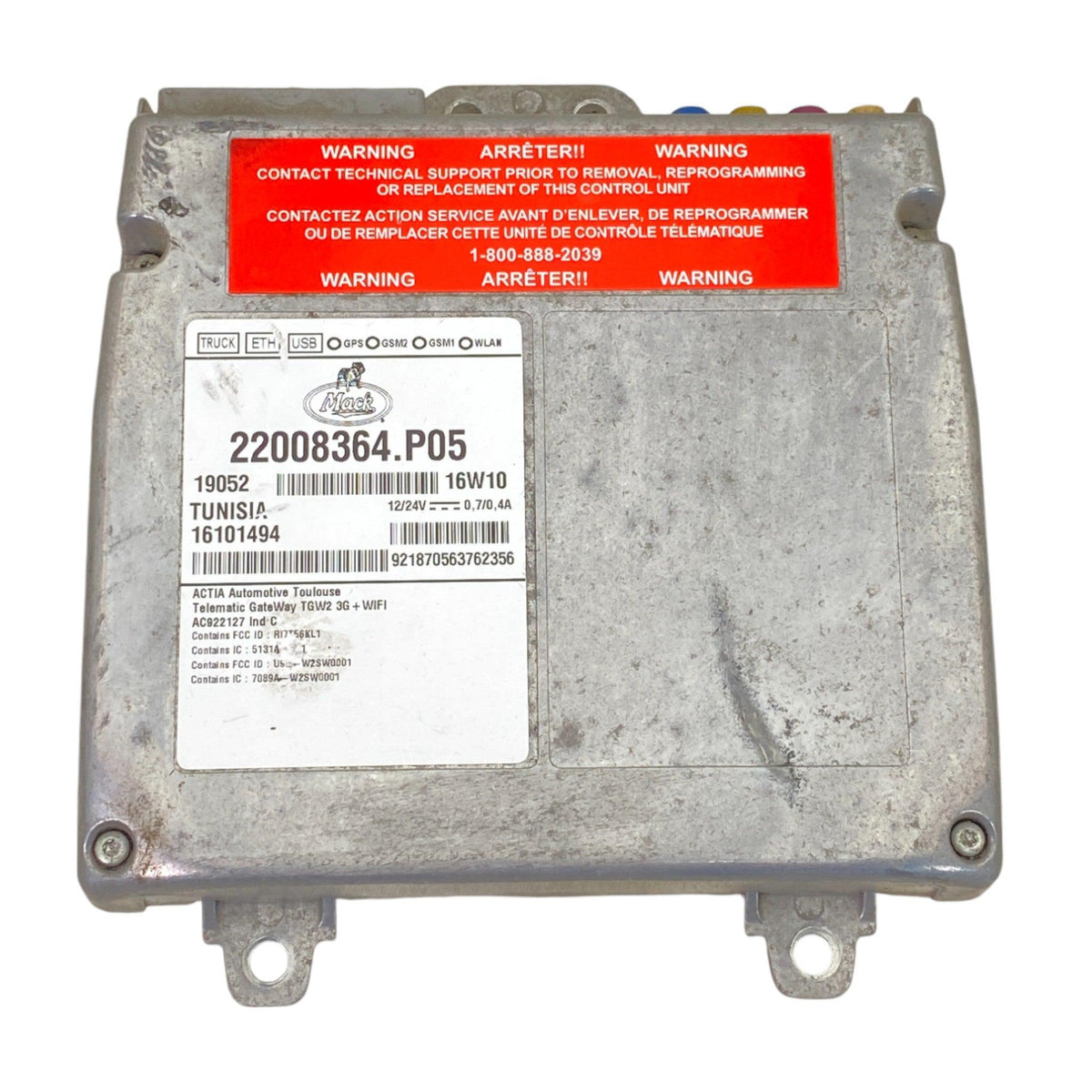 22008364 Genuine Mack Telematics Control Unit – Second Truck Parts