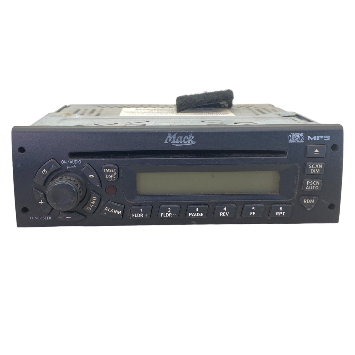 28086270 Genuine Mack Radio AM/FM/CD – Second Truck Parts