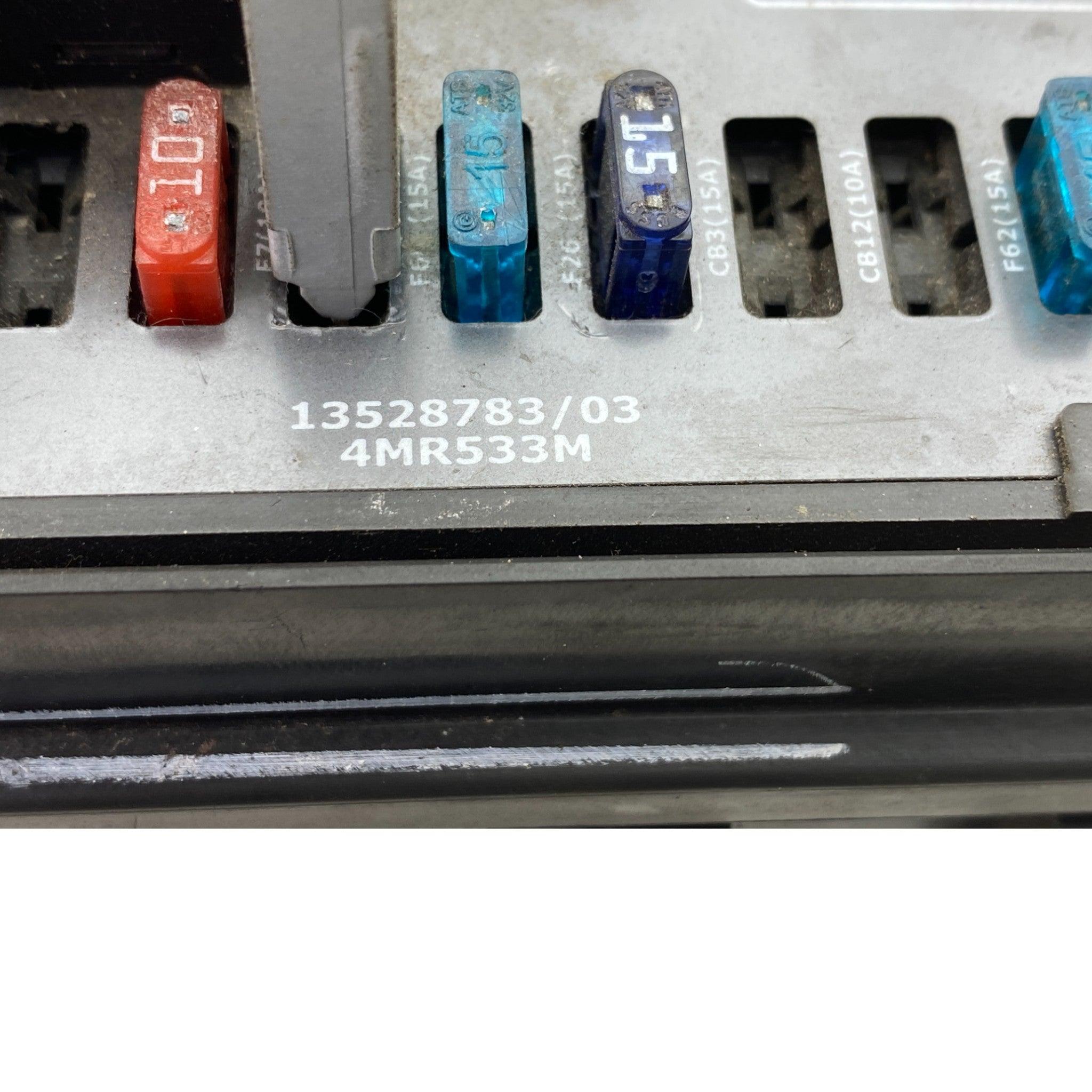 13528783 Genuine Mack Fuse Panel – Second Truck Parts 13528783 Genuine Mack Fuse Panel – Second Truck Parts