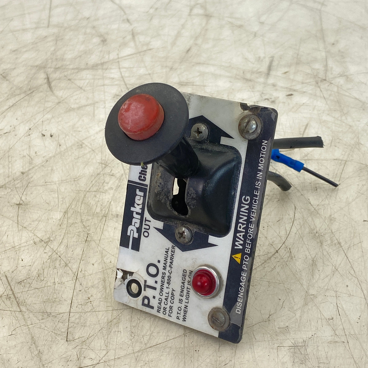 329648X Genuine Chelsea Air Control Valve – Second Truck Parts