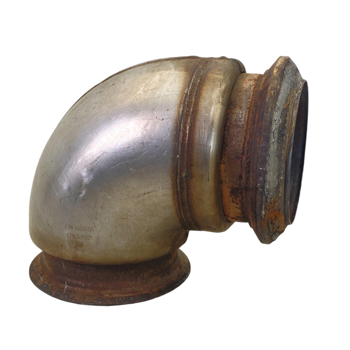 5289225 Genuine Cummins Tube Connector Elbow – Second Truck Parts