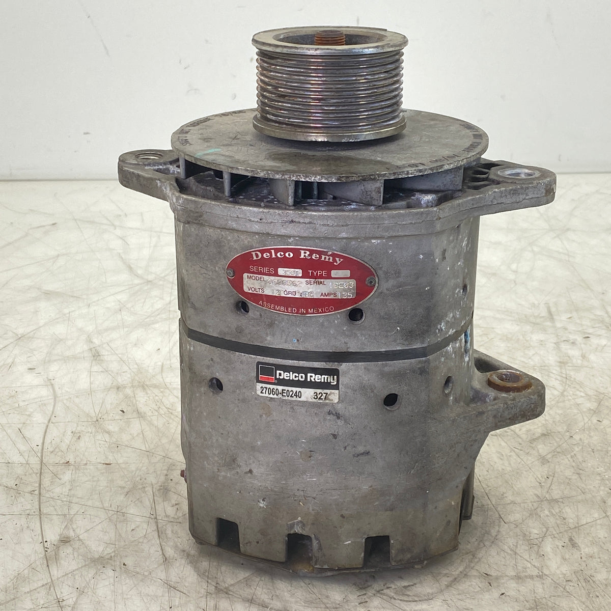 8600362 Genuine Delco Remy Alternator 35SI 12V 135A – Second Truck Parts