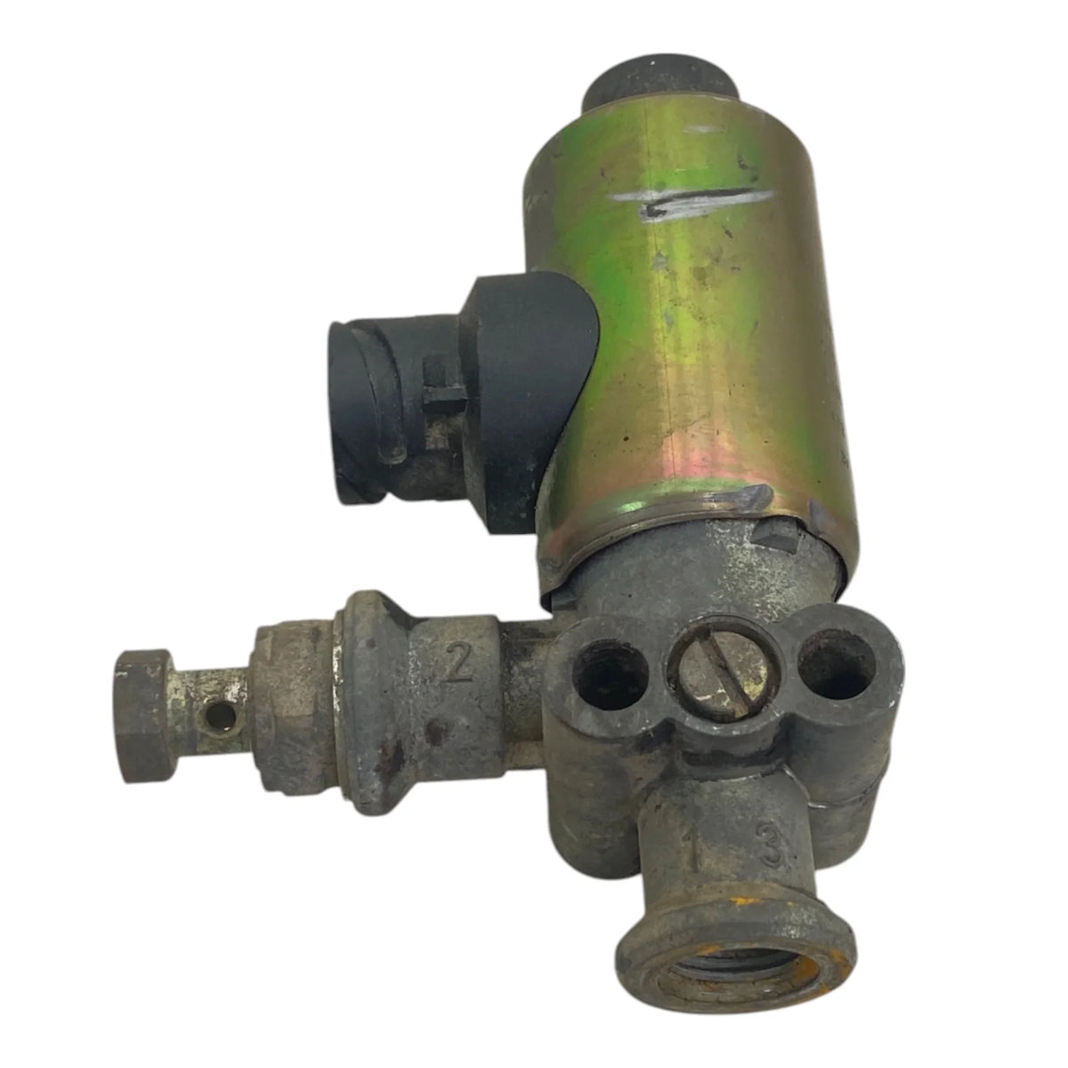 4721706370 Genuine Wabco Solenoid Valve – Second Truck Parts