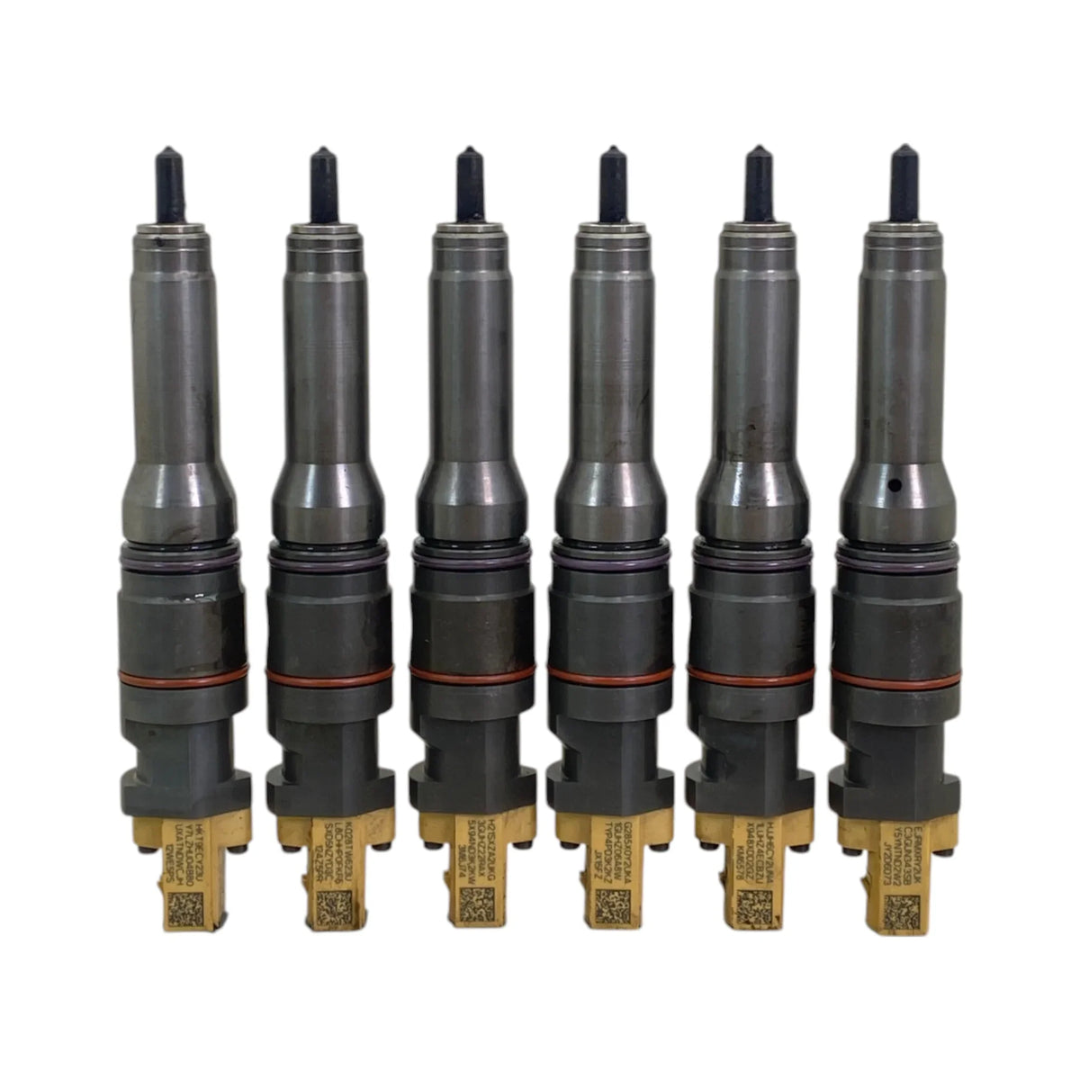 2047600 Genuine Paccar Fuel Injectors Set Of Six – Second Truck Parts