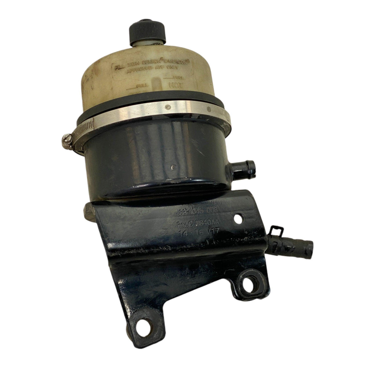 J86-1045-008 Genuine Paccar Power Steering Reservoir – Second Truck Parts