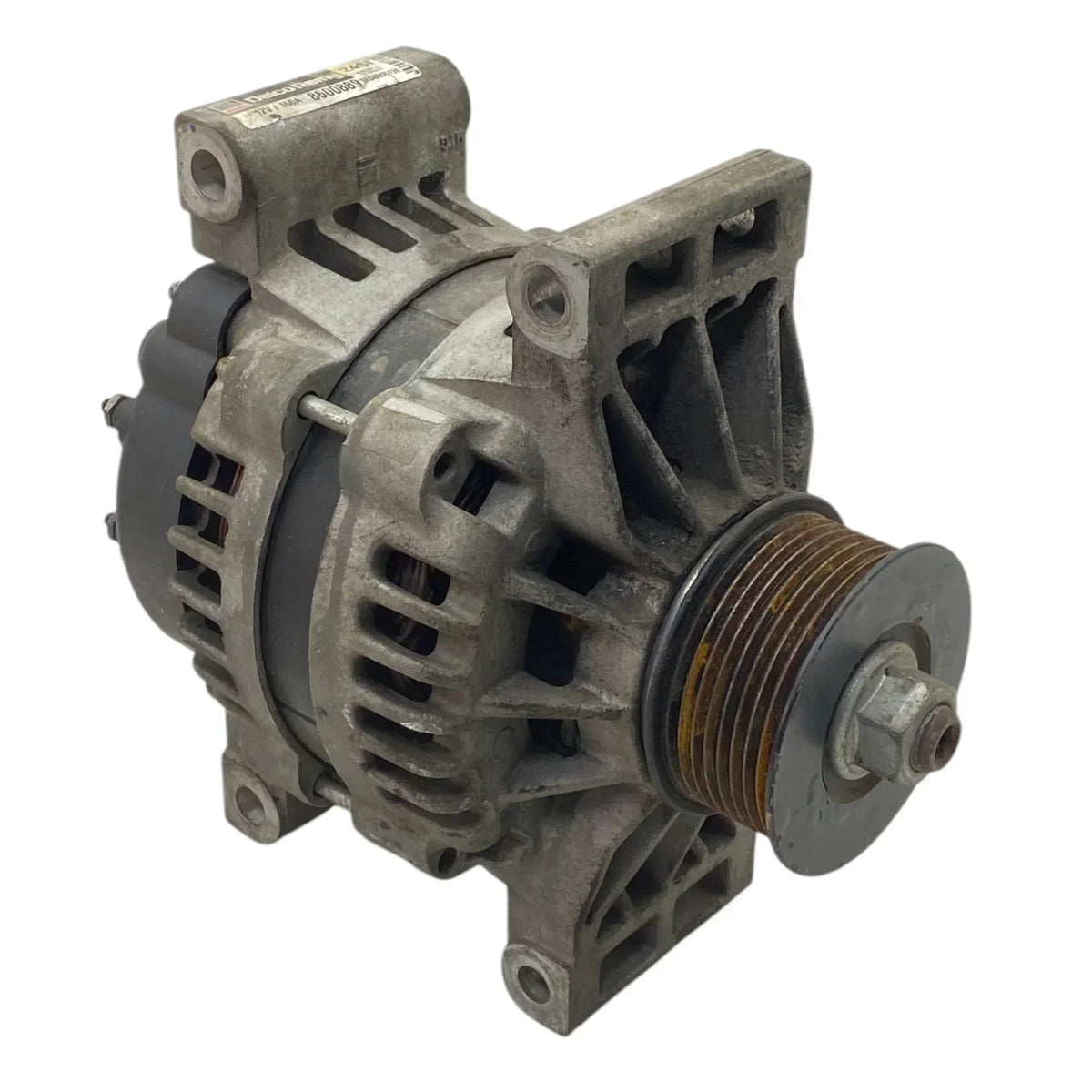 8600889 Genuine Delco Remy Alternator 24Si 12V 160A – Second Truck Parts