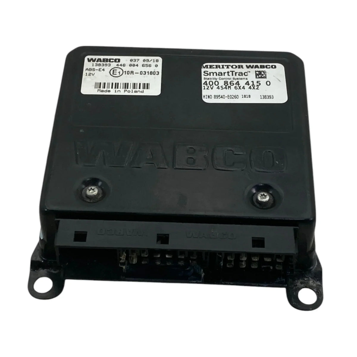 4008644150 Genuine Wabco ABS ECU Electronic Control Module – Second ...