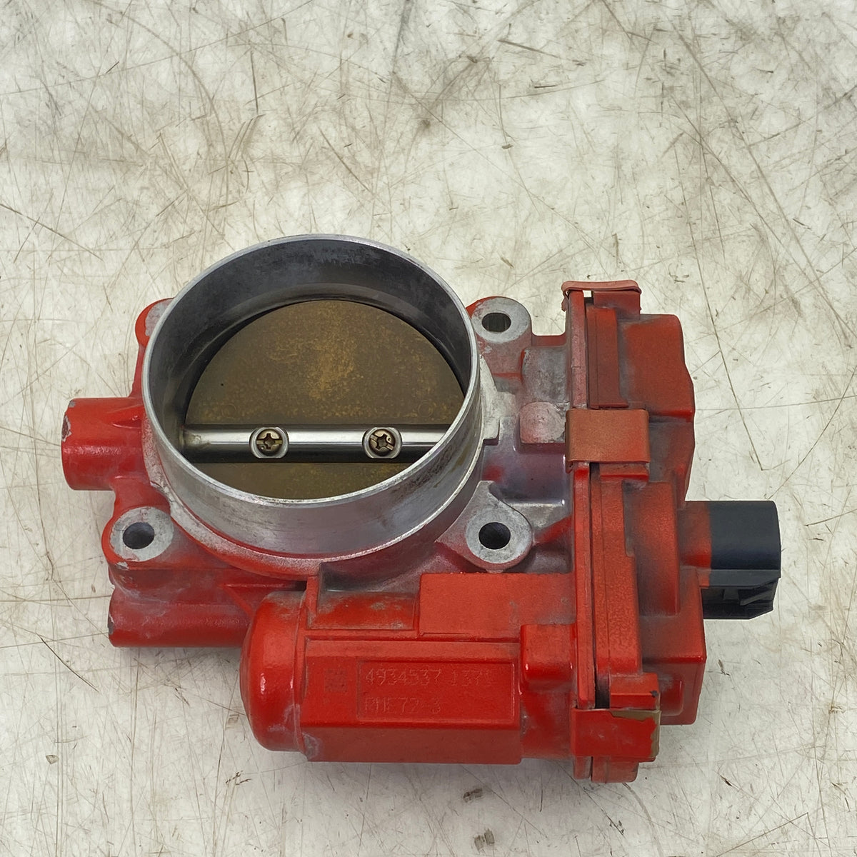 4934537 Genuine Cummins Electronic Throttle Body Actuator – Second ...