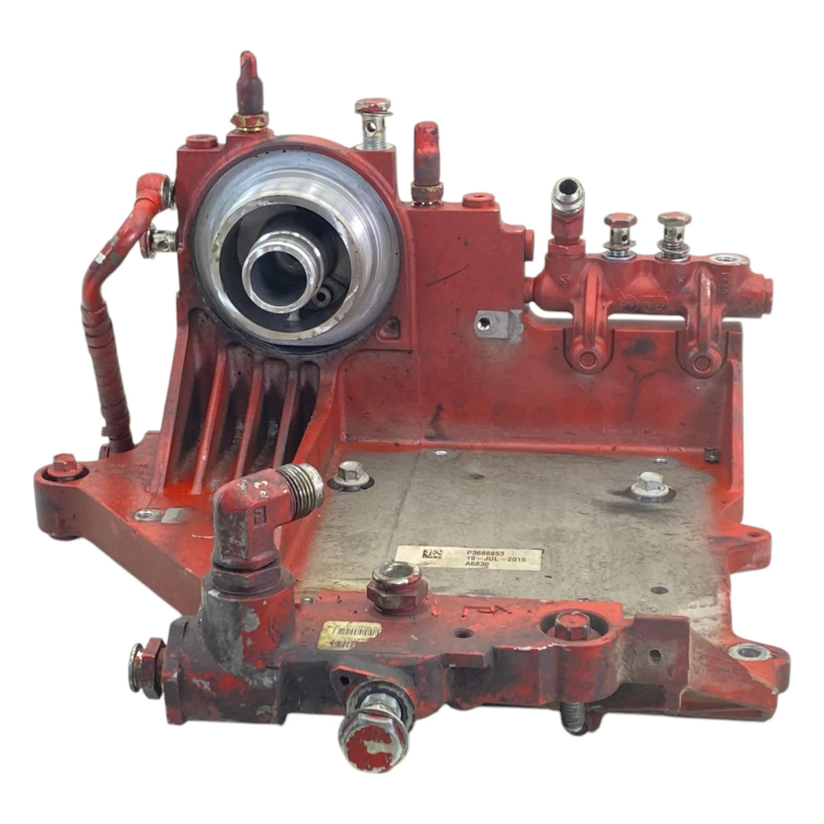 3688853 Genuine Cummins Fuel Filter Head – Second Truck Parts