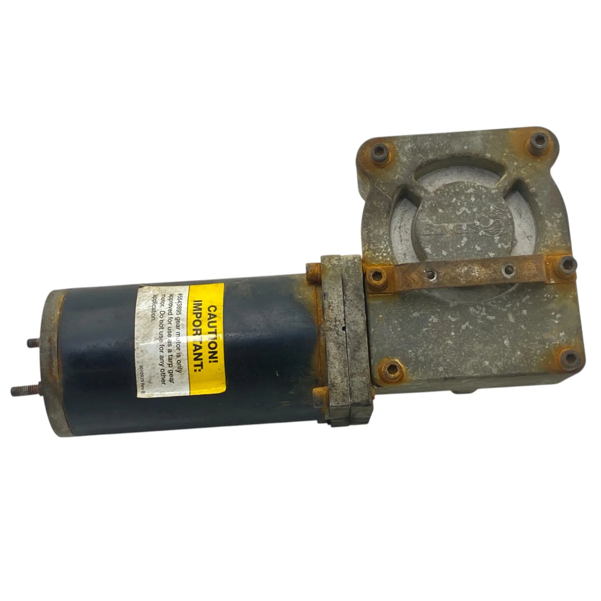 5543895 Genuine Buyers Products Thru-hole Shaft Electric Tarp Motor 90 ...