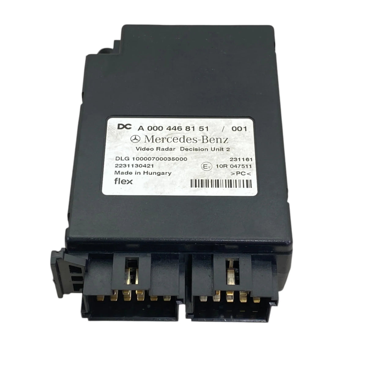 A0004468151 Genuine Mercedes Benz ECU Video Radar Decision Unit ...